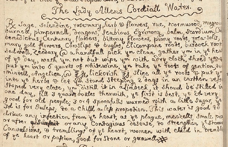 Brimstone and Treacle: Teaching History of Medicine with Recipes ...