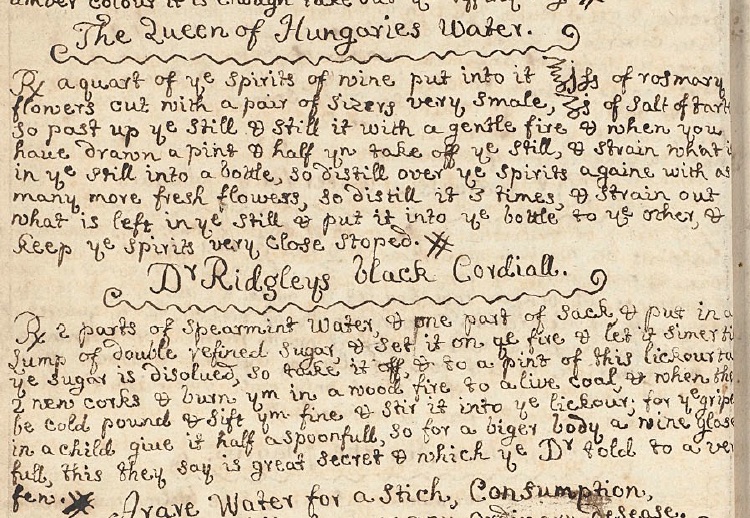 Brimstone and Treacle: Teaching History of Medicine with Recipes ...